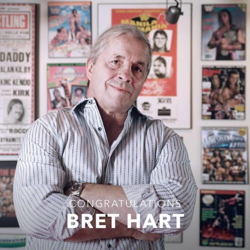 News & Events – Bret Hart – Official Site of WWE Hall of Famer Bret ...