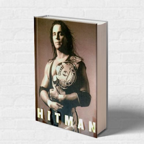 Cartoon AUTOGRAPHED 8X10 – Bret Hart – Official Site of WWE Hall of ...