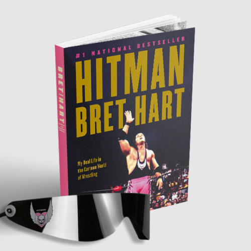 HITMAN SHADES – Bret Hart – Official Site of WWE Hall of Famer Bret ...