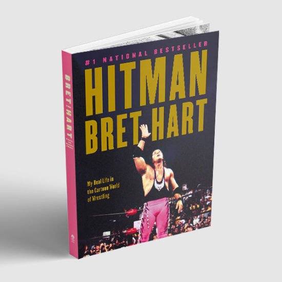 HITMAN: My Real Life In The Cartoon World Of Wrestling SOFT COVER ...