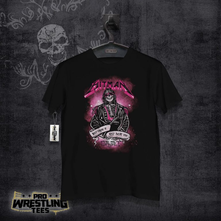Cartoon AUTOGRAPHED 8X10 – Bret Hart – Official Site of WWE Hall of ...