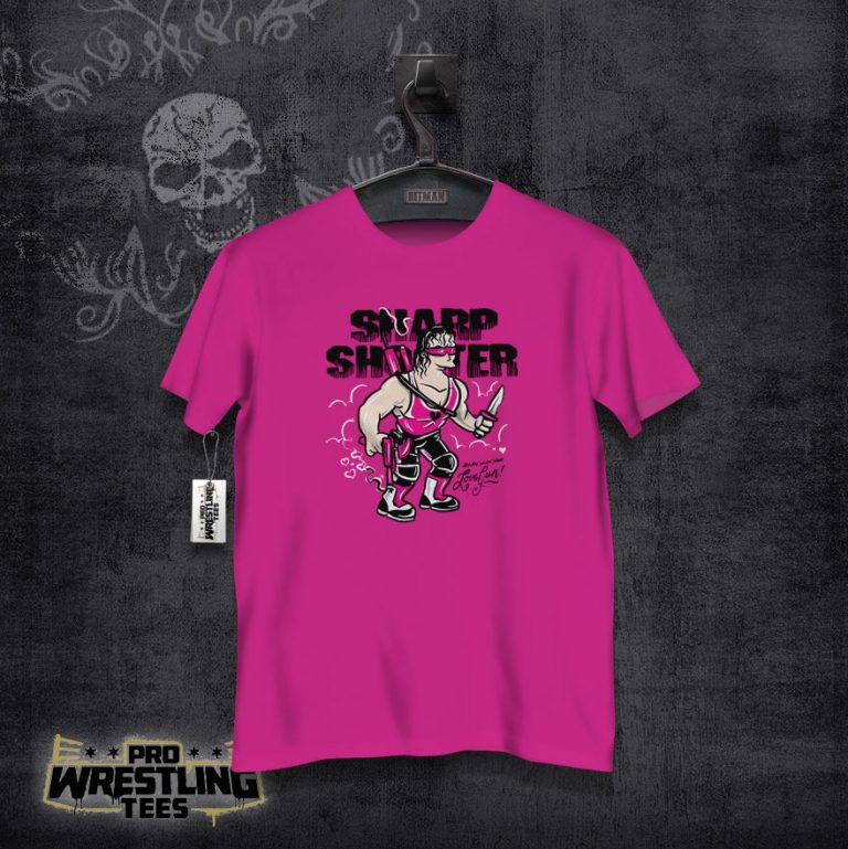 Cartoon AUTOGRAPHED 8X10 – Bret Hart – Official Site of WWE Hall of ...
