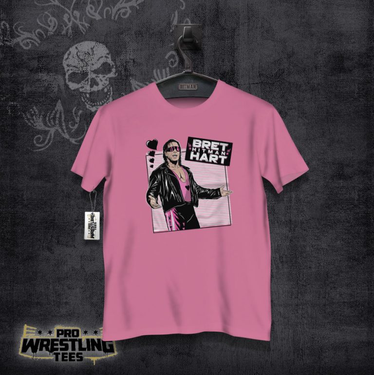 Cartoon AUTOGRAPHED 8X10 – Bret Hart – Official Site of WWE Hall of ...